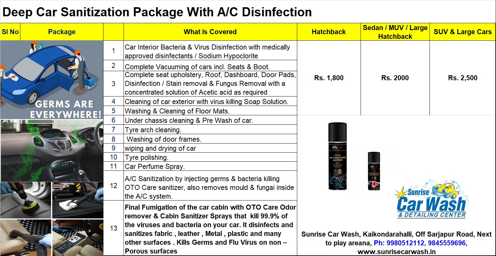 About Us - Sunrisecarcare
